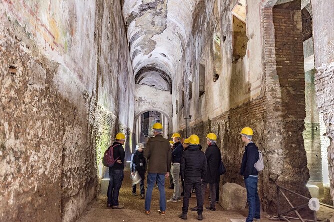 Domus Aurea Guided Tour: The Golden House of Nero - Walking Through Nero’s Palace