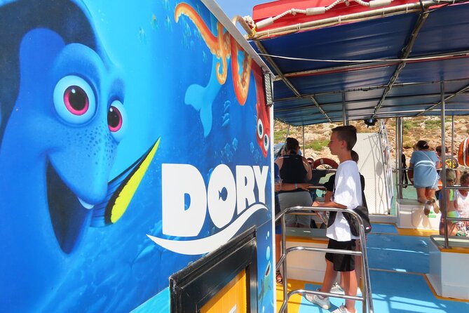 Dory's Glass Bottom Boat Adventure in Pserimos and Pserimos Beach - Itinerary Breakdown: What You Can Expect