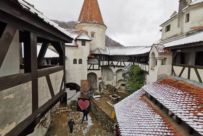 Dracula's Castle, Follow the legend in Transylvania, private tour from Bucharest - Authentic Experiences and What Travelers Say