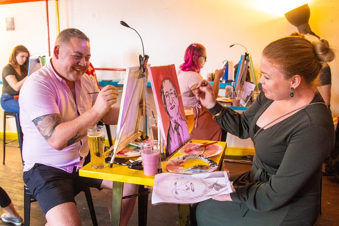 Drink & Draw: Paint A Masterpiece - The Experience’s Strengths