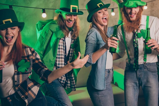 Dublin Irish Musical Pub Tour - The Itinerary Breakdown