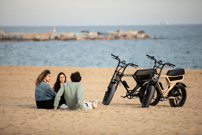 E Fatbikes Rental in Barcelona - The Itinerary: What You Can Expect