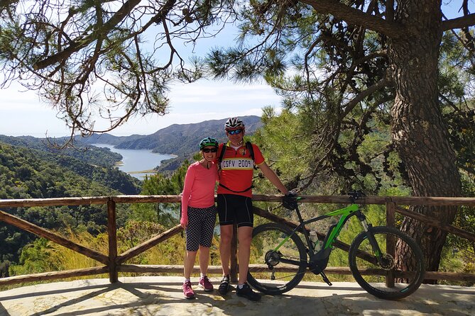 E-Mountain Bike Explorer Tour departing from Marbella