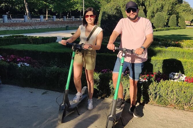 E-Scooter Rental in Madrid - What’s Included and What to Bring