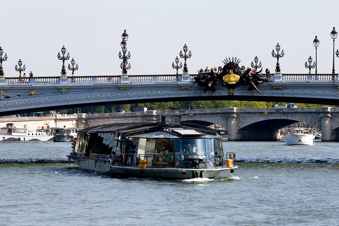 Early evening Dinner Cruise with drinks by Bateaux Parisiens - Practical Details That Matter