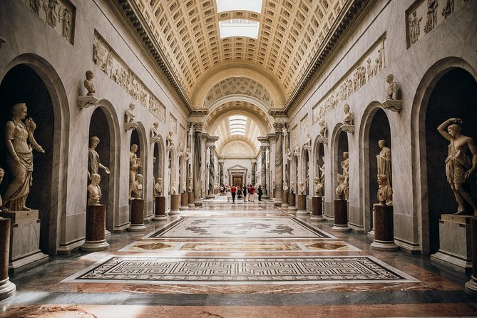 Early Vatican Museums Tour: The Best of the Sistine Chapel - Practical Considerations