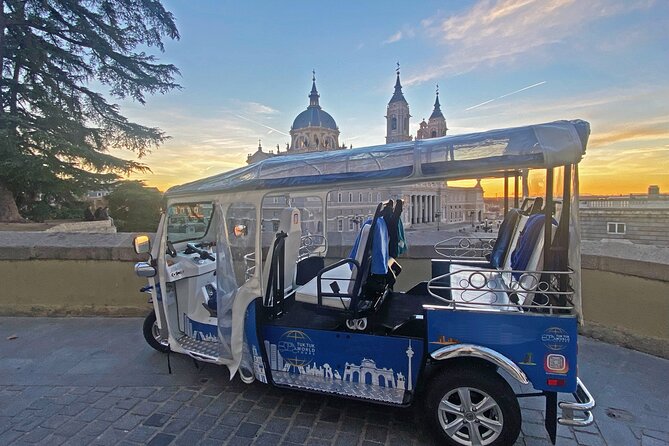 Eco Friendly Tuk Tuk Experience with the Local in Madrid - The Experience You’ll Love