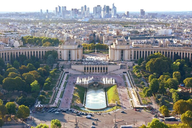 Eiffel Tower with 2nd Floor Access & Trocadero Gardens Tour - A Closer Look at the Tour Itinerary