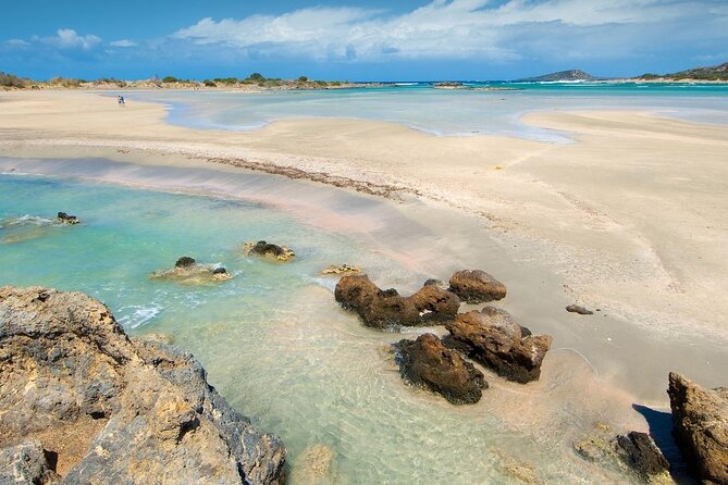 Elafonissi Beach Tour from Chania with stop in Elos Village - The Stop at Elos Village