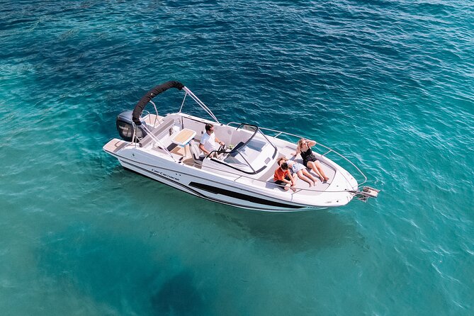 Elaphite Islands Luxury Private Boat Tour with Cap Camarat 7.5
