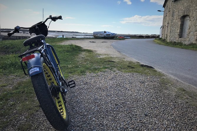 Electric Fatbike - 3H00 GPS-guided circuit"Carnac" - Exploring Carnac by Electric Fatbike