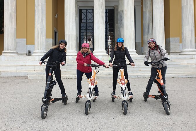 Electric Trikke Tour Adventure in Athens - Authentic Feedback from Visitors