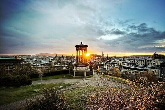 Enchanting Edinburgh: Half-Day Walking Tour with Local Guide - Calton Hill: The Citys Overlook and History Lesson