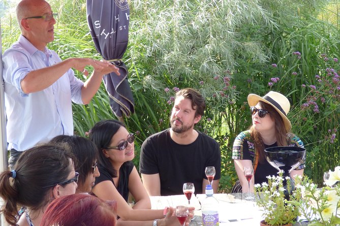 English Wine and Cheese Tour from London
