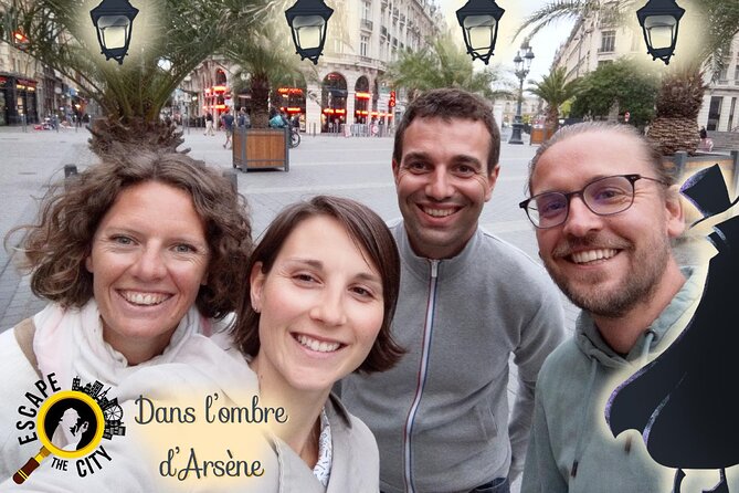 Escape-Game Outdoor In the Shadow of Arsène - Who Would Love This Tour?