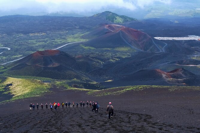 Etna excursion 3000 meters with 4x4 cable car and Trekking