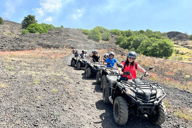 Etna Quad Tour (1 or 2 pax on a quad bike)