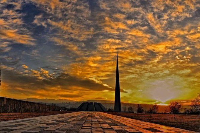 Evening coffee walk in warm Yerevan - 2025
