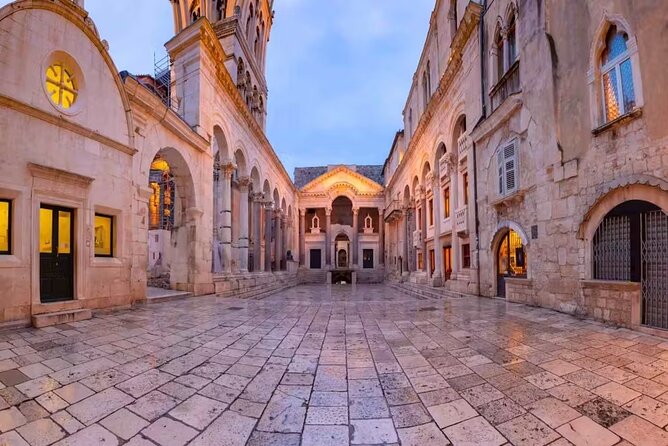 Evening Group Walking Tour - Split Old City Diocletian's Palace - The Main Stops and What to Expect