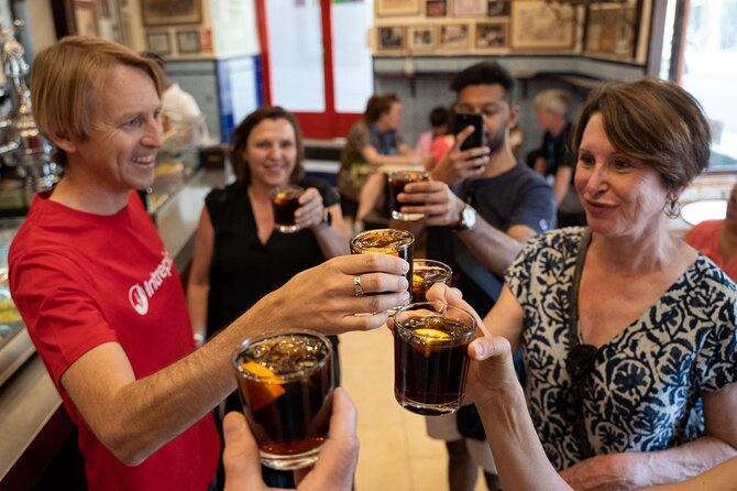 Evening in Madrid: Food on Foot Tapas Adventure with a Local