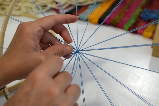 Evil Eye Weaving Workshop - The Art of Weaving and Its Cultural Significance