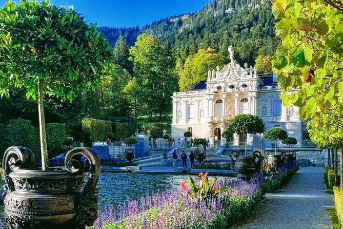 EXCLUSIVE 3 Royal Castle SKIP-THE LINE Tour of Neuschwanstein + Linderhof + Hohenschwangau from Munich - The Itinerary in Detail