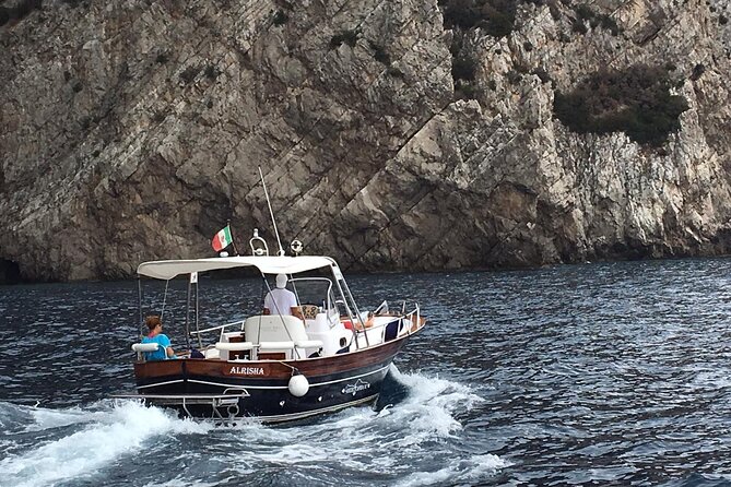 Exclusive Boat Tour to Capri with Swim Stop and Aperitif - Itinerary Breakdown: What You’ll Experience