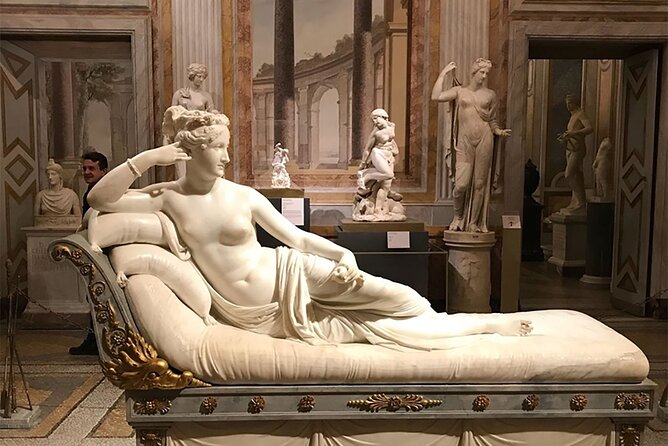 Exclusive Borghese Gallery Tour with Skip-the-Line Access - Why This Tour Offers Great Value
