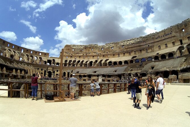 Exclusive Tour Colosseum Arena with Archaeologist & Roman Forum - Practical Details