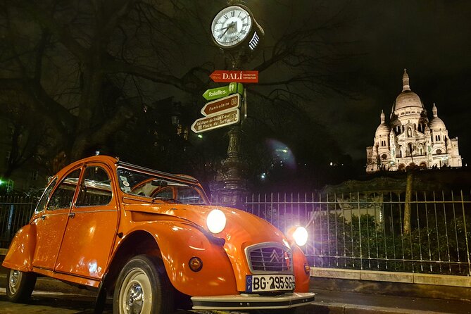 Experience the Magic of Paris By Night: A 2-Hour Iconic 2CV Tour - The Sum Up