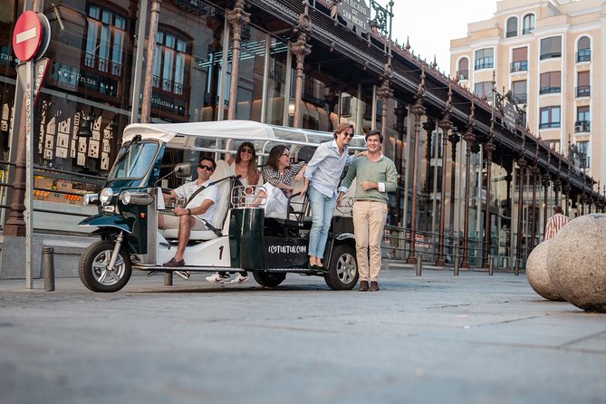 Expert Tour of Madrid in Private Eco Tuk Tuk - FAQs