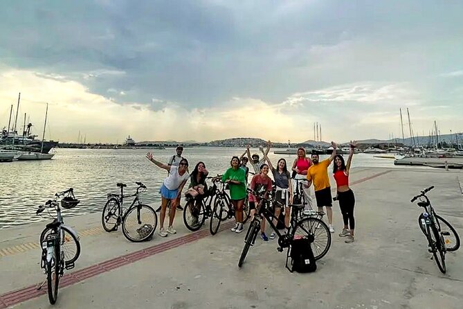 Explore Athens Riviera by Bike - Pass by Iconic Sites and Lively Marinas