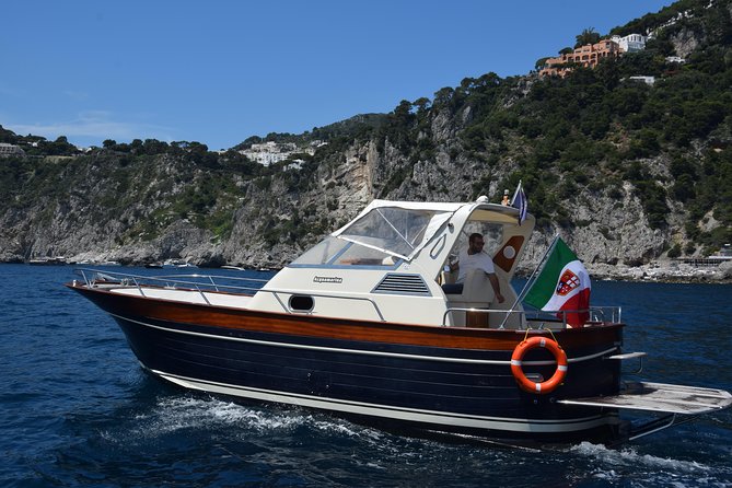 Explore Capri & Positano: Private Boat Tour from Sorrento - FAQ