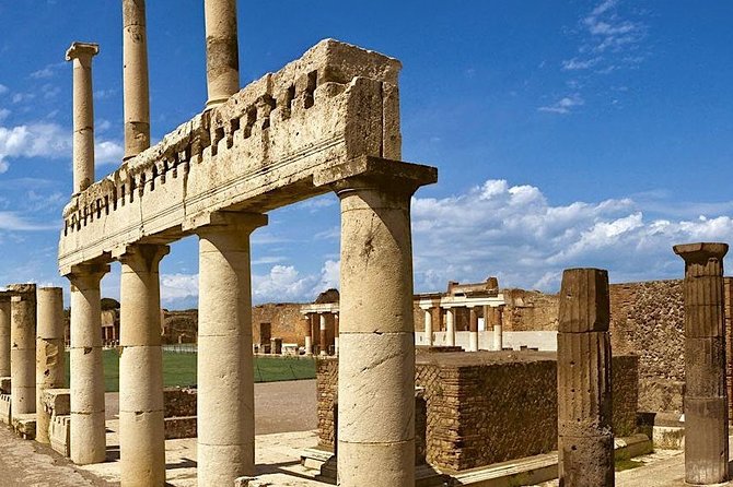Explore Naples & Pompeii in One Day  Guided Half-Day Tour - What’s Included and Whats Not