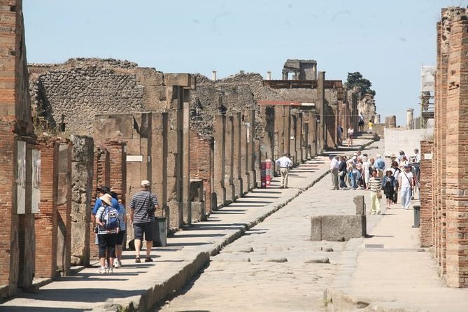 Explore Pompeii: 2-Hour Guided Walking Tour with Included Ticket