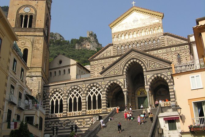 Explore Pompeii & Amalfi in One Day from Naples with Free Time - Scenic Drive Along the Amalfi Coast