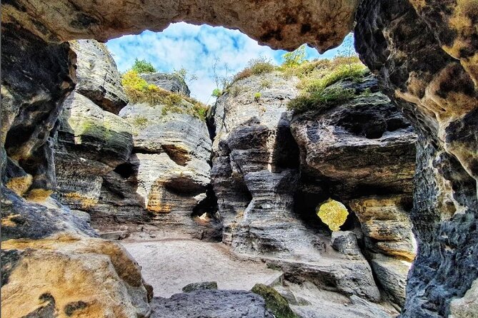 Explore The Elbe Sandstone Mountains in Czech Republic - Practical Details: Transportation, Timing, and Group Size