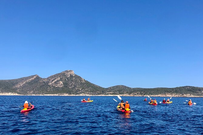 Explore the Island Dragonera by kayak - The kayak experience: what it really feels like
