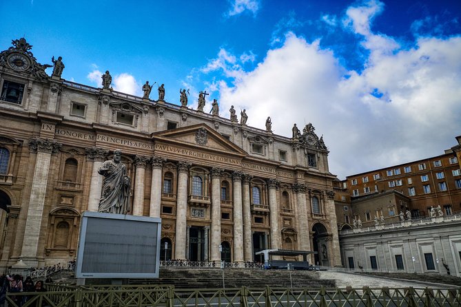 Fast Access Vatican, Sistine Chapel and Basilica Guided Tour - FAQs