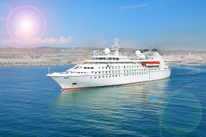 Fiumicino FCO Airport to Civitavecchia Port of Rome Private Transfer