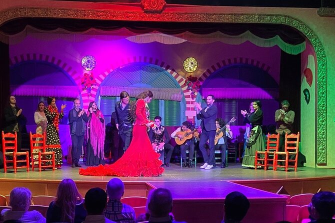 Flamenco Show at El Palacio Andaluz Admission Ticket - The Itinerary and Performance Details