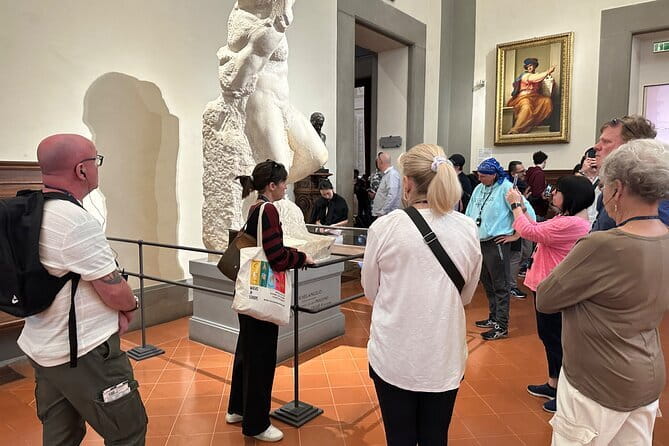 Florence Accademia Gallery and Michelangelo David Private Tour - Practicalities and Tips for Travelers