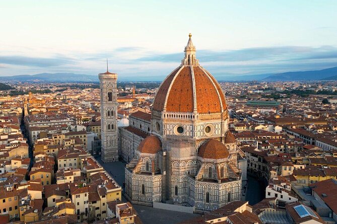 Florence and Wine Tasting Private Tour from Livorno