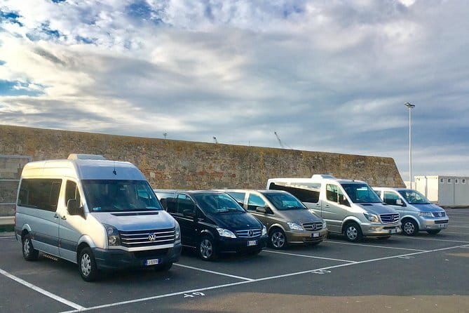 Florence to Rome with LIMOSERVICEINITALY - What’s Included and What’s Not