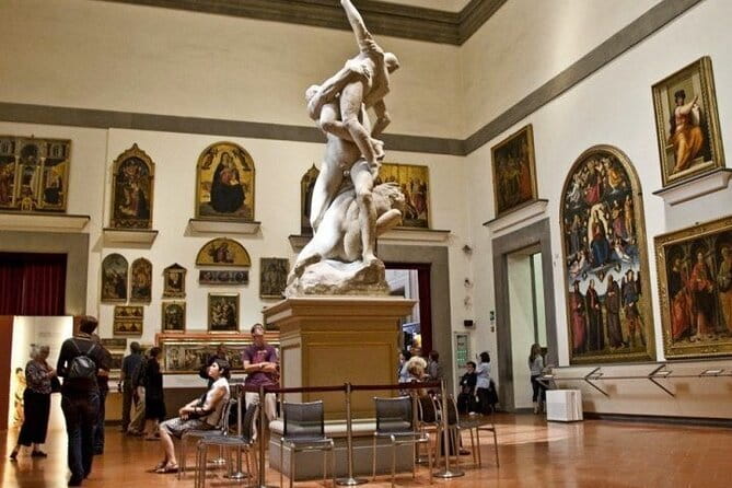 Florence Tour: Michelangelo's David and Historic Center