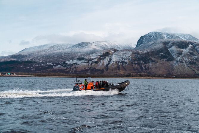 Fort William Speed boat adventure 90 minutes