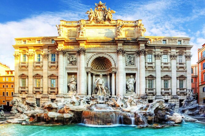 Free Arrival Private transfer from Rome Airport then Private Rome Full Day Tour Combo - The Sum Up