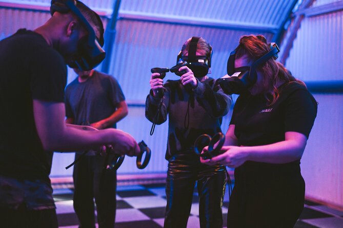 Free Roam VR in Amsterdam Immerse Yourself in a Virtual World! - What to Expect During Your VR Session