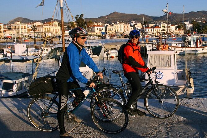 From Athens: Aegina Island E-bike & walking day tour - Authenticity and Review Insights