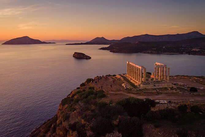 From Athens: Half day tour to Temple of Poseidon, Cape Sounio (Athens Riviera) - Visiting Lake Vouliagmeni: Nature’s Spa